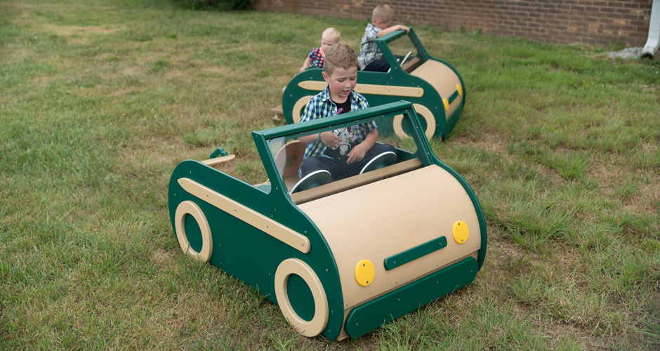 MINI CAR (PRESCHOOL) | Florida Playgrounds and Shade, Inc.
