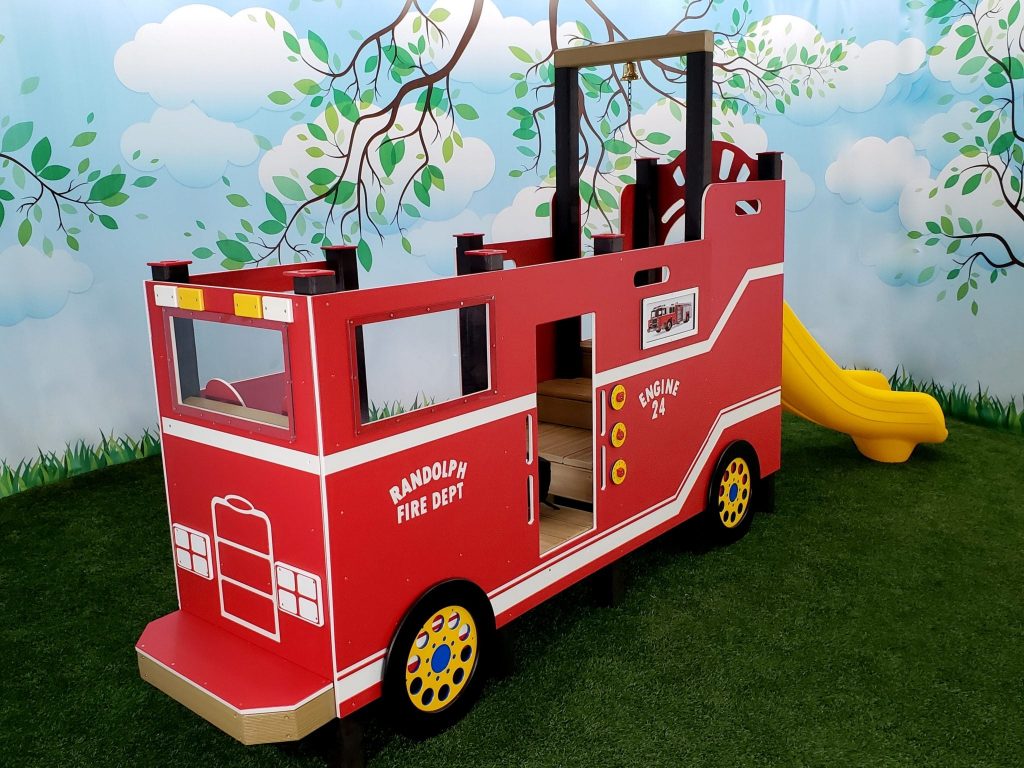 FIRE TRUCK (PRESCHOOL) | Florida Playgrounds and Shade, Inc.