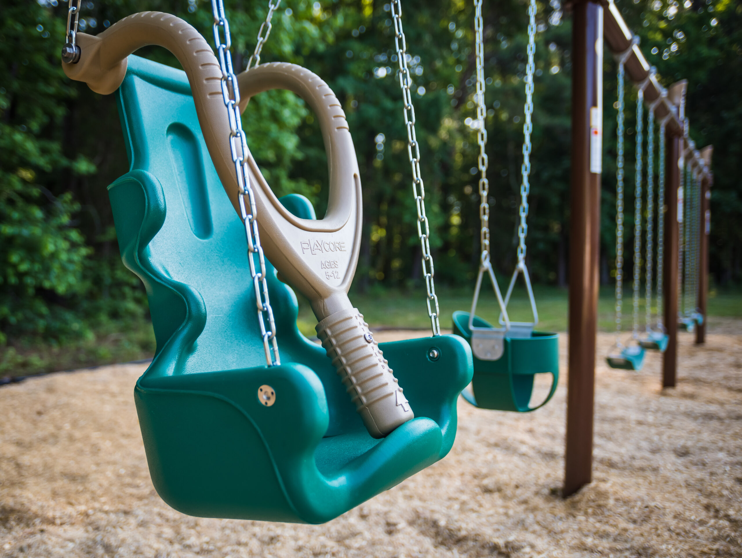 Inclusive Swing Seat Set, 5-12 Years | Florida Playgrounds and Shade, Inc.